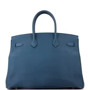 Hermès Birkin Handbag Epsom With Gold Hardware 35