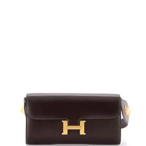Hermès Constance To Go Rock Wallet Box Calf