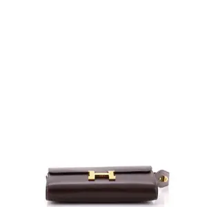 Hermès Constance To Go Rock Wallet Box Calf
