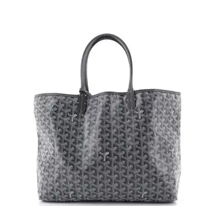 Goyard Saint Louis Tote Printed Coated Canvas Pm