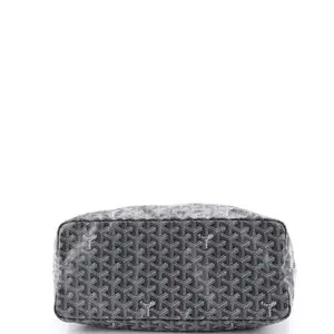 Goyard Saint Louis Tote Printed Coated Canvas Pm
