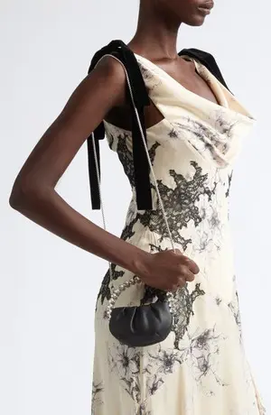 L’ALINGI Micro Leather Eternity Clutch