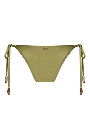 PatBO Jade Lycra String Bikini Bottom