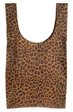 Baggu Big Tote Polka Dot Shopper - Leopard
