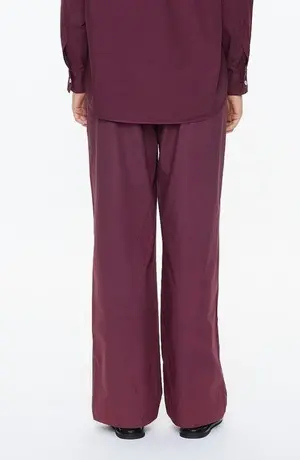 LMND Cala Cotton Drawstring Pants