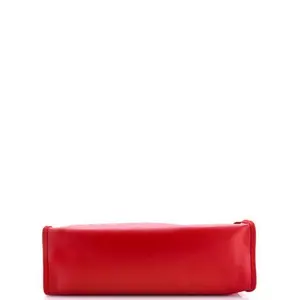 Hermès Herbag Zip Berline Vache Canvas And Leather 31