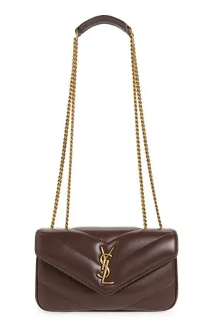 Saint Laurent Mini Loulou Quilted Leather Shoulder Bag