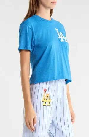 Aviator Nation Los Angeles Dodgers Graphic T-shirt