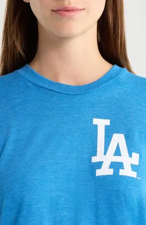 Aviator Nation Los Angeles Dodgers Graphic T-shirt