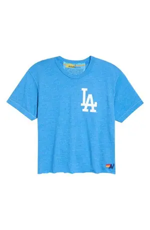 Aviator Nation Los Angeles Dodgers Graphic T-shirt