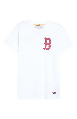Aviator Nation Boston Red Sox T-shirt - White