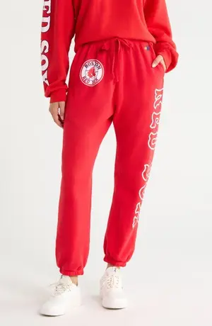 Women's Red Sweatpants