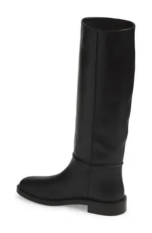 GIANVITO ROSSI Trier Leather Knee High Boot
