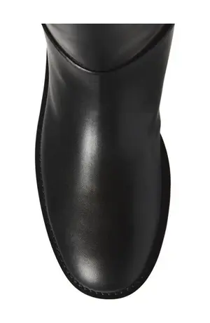 GIANVITO ROSSI Trier Leather Knee High Boot