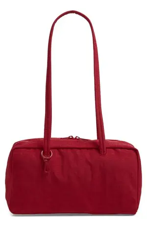 Baggu Nylon Bowler Bag - Cherry
