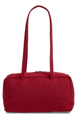 Baggu Nylon Bowler Bag - Cherry