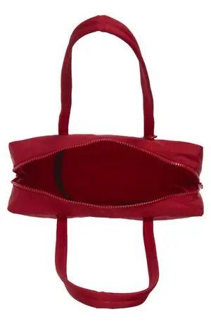 Baggu Nylon Bowler Bag - Cherry