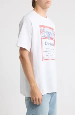 Junk Food Budweiser Graphic T-shirt