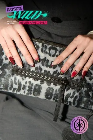 NEVER HAVE I EVER SHOP Katseye Animal Coffin Press On Nails
