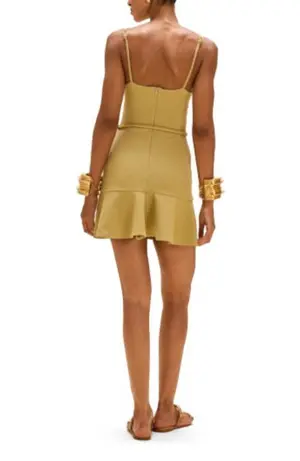 PatBO Jade Knit Mini Dress