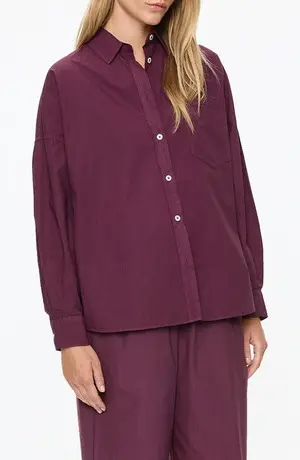 LMND Chiara Button-up Shirt