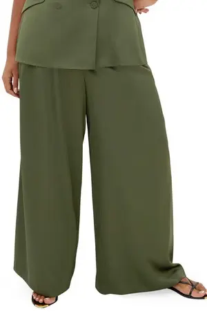 CITY CHIC CITY CHIC Palazzo Wide Leg Pants