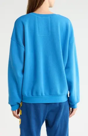 Aviator Nation Seattle Graphic Crewneck Sweatshirt