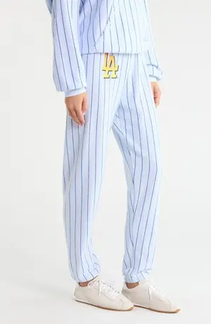 Aviator Nation Los Angeles Dodgers Sweatpants