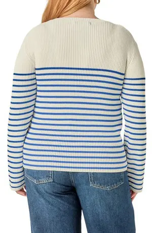 English Factory Stripe Sweater