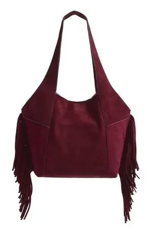 Rag & Bone Brayton Fringe Suede Shopper - Dey
