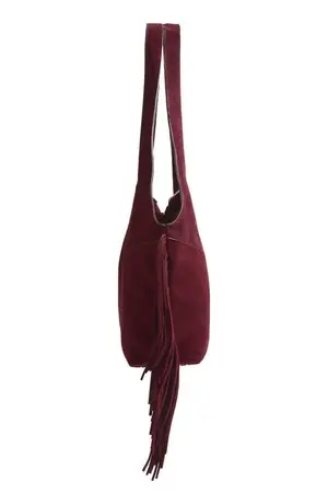 Rag & Bone Brayton Fringe Suede Shopper - Dey