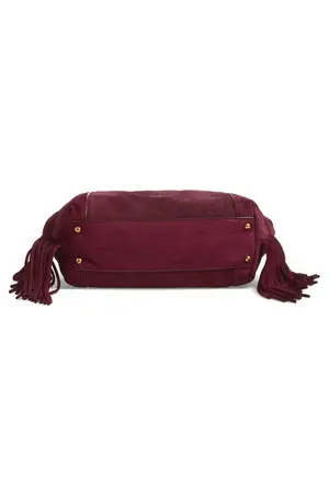 Rag & Bone Brayton Fringe Suede Shopper - Dey