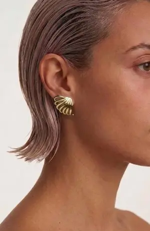 YOJ Maxi Claw Stud Earring
