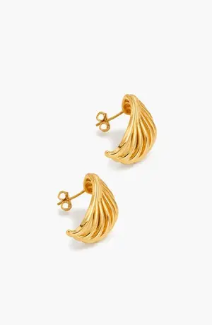 YOJ Maxi Claw Stud Earring