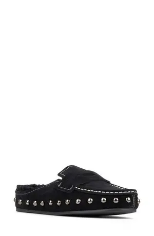 DONALD PLINER Melodee Loafer Mule Black