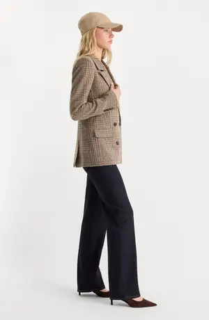 Good American Good True High Waist Straight Leg Jeans