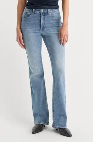 Good American Good Classic Bootcut Jeans - Cedarwick