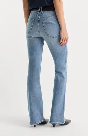 Good American Good Classic Bootcut Jeans