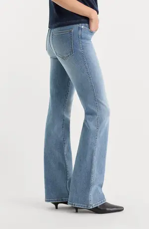 Good American Good Classic Bootcut Jeans