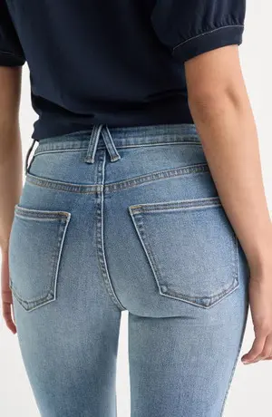Good American Good Classic Bootcut Jeans