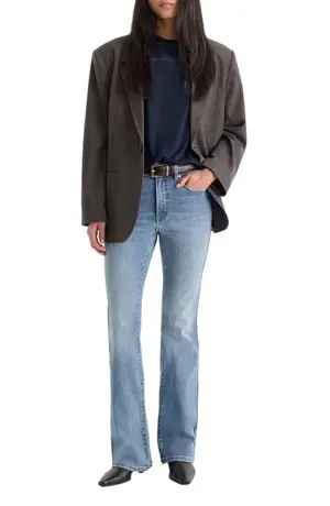 Good American Good Classic Bootcut Jeans