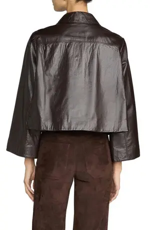 FRAME Paper Leather Jacket