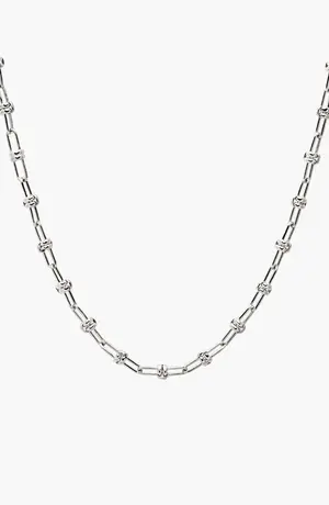 Mejuri Base Chain Convertible Necklace - Sterling Silver