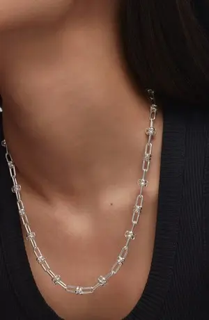 Mejuri Base Chain Convertible Necklace - Sterling Silver