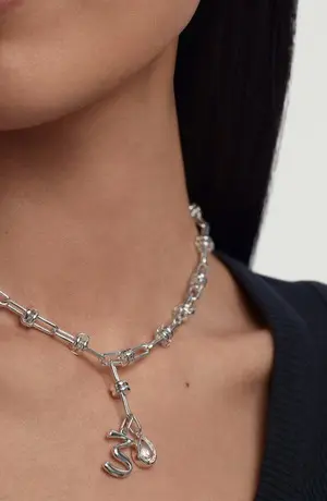 Mejuri Base Chain Convertible Necklace - Sterling Silver