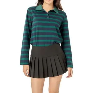 English Factory Long Sleeve Shirts For Women
