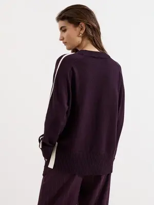 PHASE EIGHT Hallie Tipped Knitted Jumper