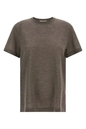 Co Knitted T-shirt - Brown