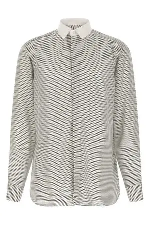 TOM FORD Shirt With Contrast Collar