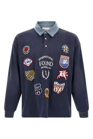FOUND Crestfield' Polo Shirt With Patch